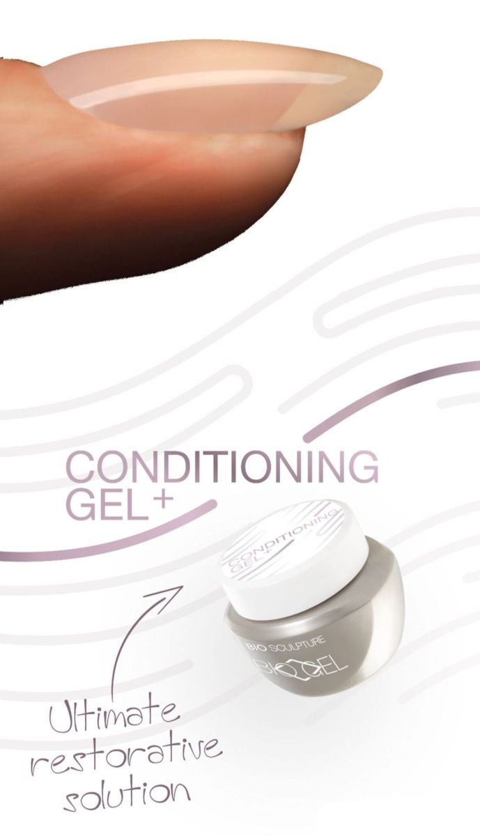 Blog Nails Say hello to Conditioning Gel+